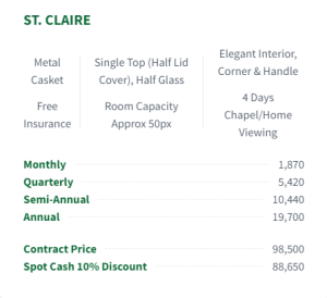 St. Peter Life Plans – Death Care Experts